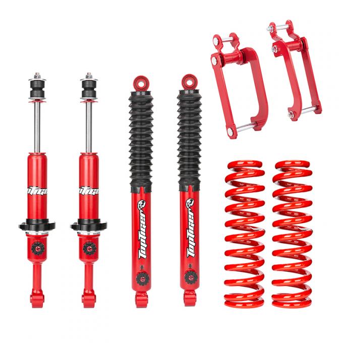 Off Road Heavy Duty Shock Absorber 4x4 2 Inch Lift For Ford Ranger T6 ODM