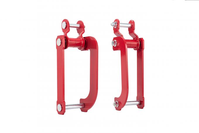2" Rear Leaf Spring Shackles Lift Steel Material For Mitsubishi L200