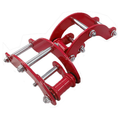 2" Rear Leaf Spring Shackles Lift Steel Material For Mitsubishi L200