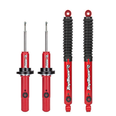 Twin Tube Adjustable Gas Shock Absorbers Replacement Nitrogen Gas