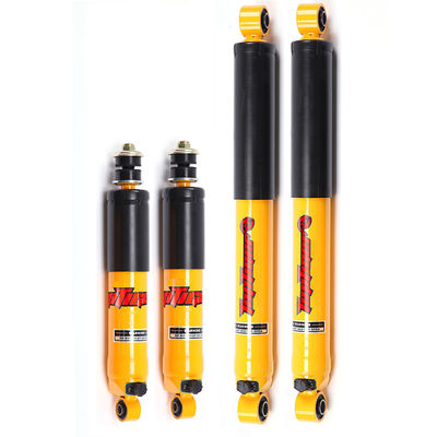 4x4 Lift Adjustable Foam Cell Shock Absorber 9 Stage Adjustment For ...