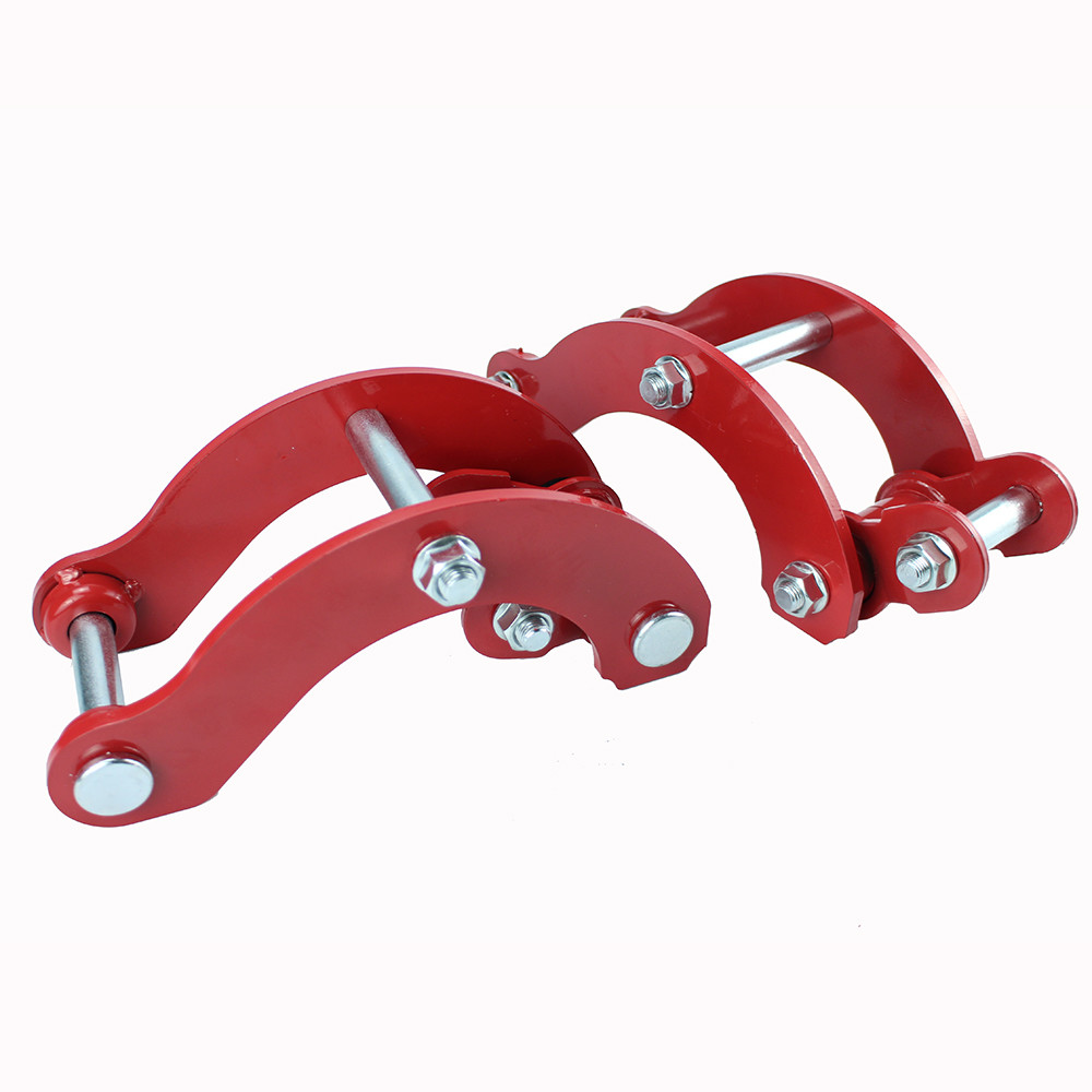 Rear Leaf Spring Shackles Lift For Nissan Navara D23 D40 Extended