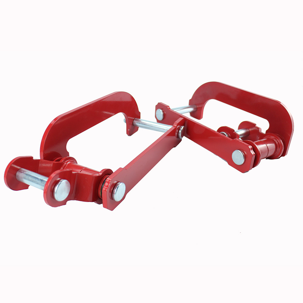 8mm Thickness Rear Leaf Spring Shackle Lift Kit For Mazda BT50