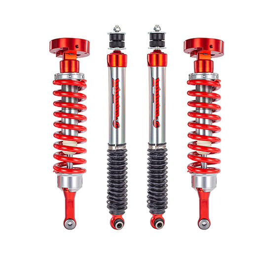 4x4 Lift Mono Tube Shocks , Monoshock Adjustable Filled With Nitrogen Gas