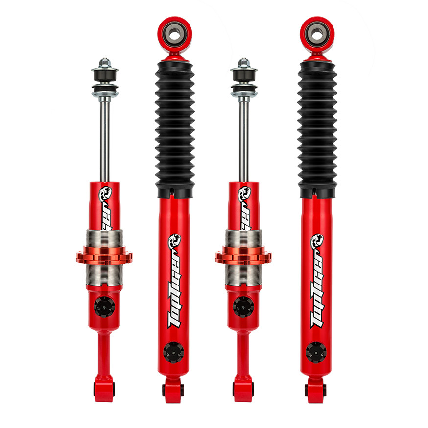 Toyota Hilux Revo Adjustable Gas Shock Absorbers 4wd Nitrogen 2 Inch Lift