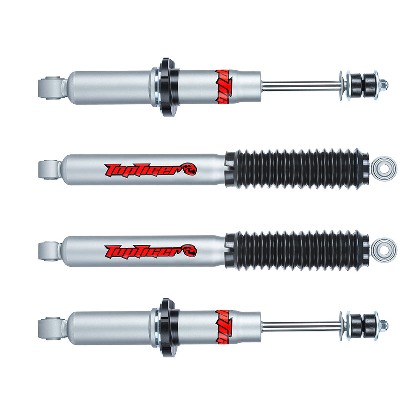 Nitrogen Gas 2 Inch Lift Front Shocks , Auto Parts Shock Absorbers OEM