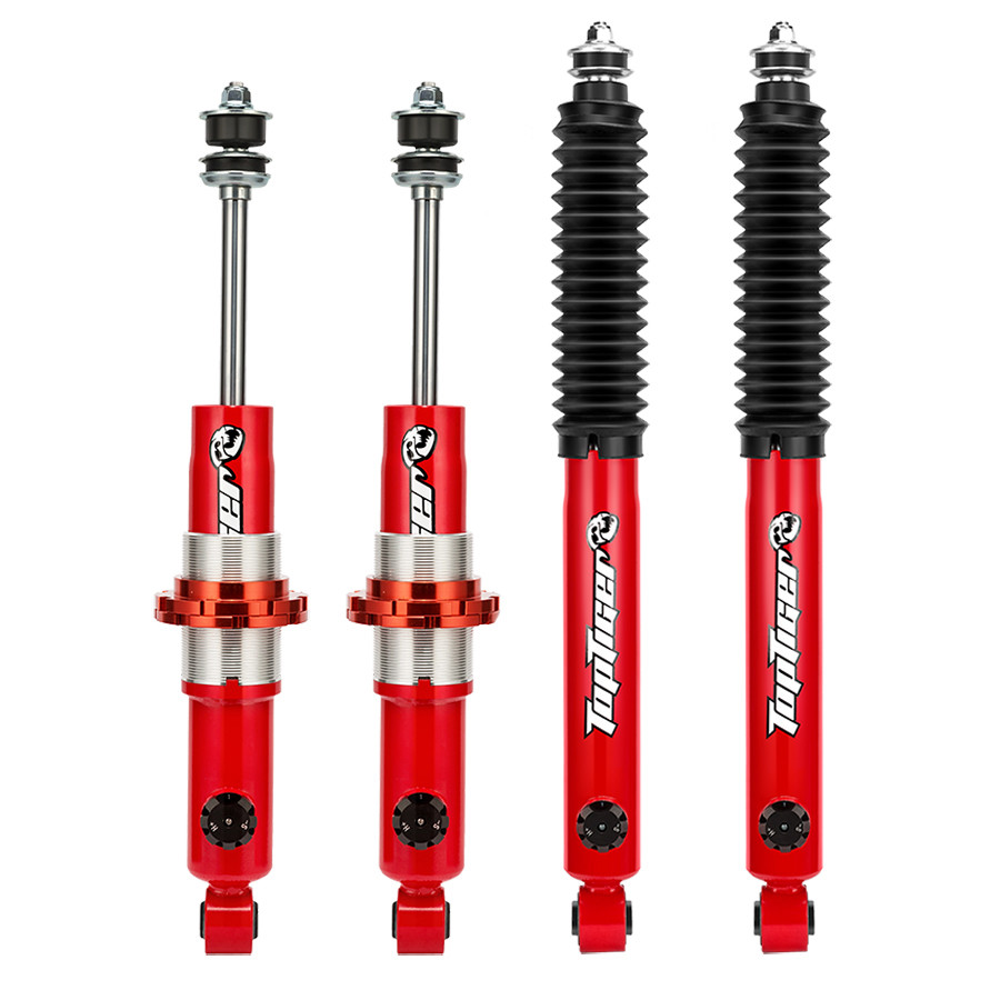 OEM Adjustable Gas Shock Absorbers For Vehicle Nitrogen Gas Charged