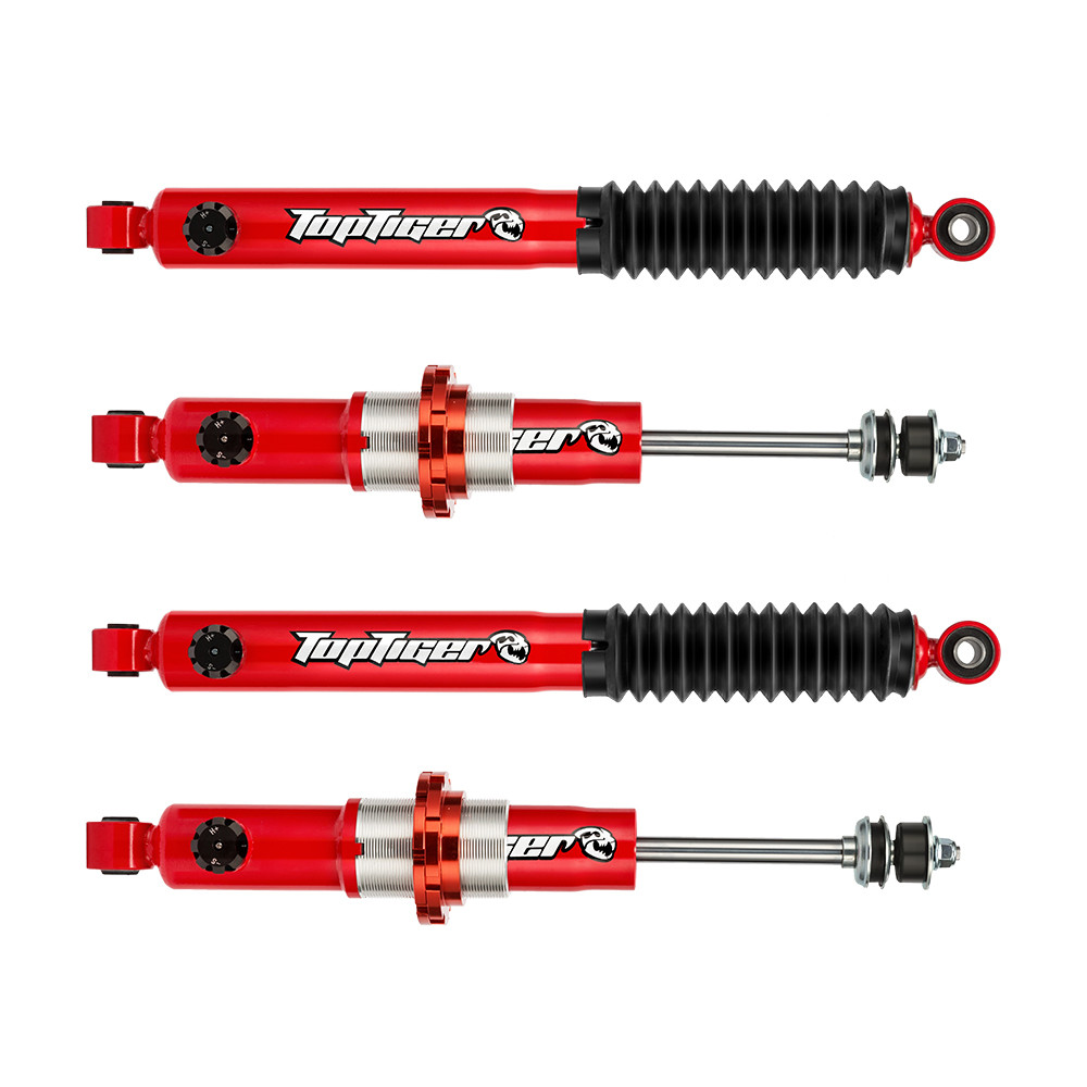 OEM Adjustable Gas Shock Absorbers Nitrogen Gas 4x4 For Mitsubishi ...