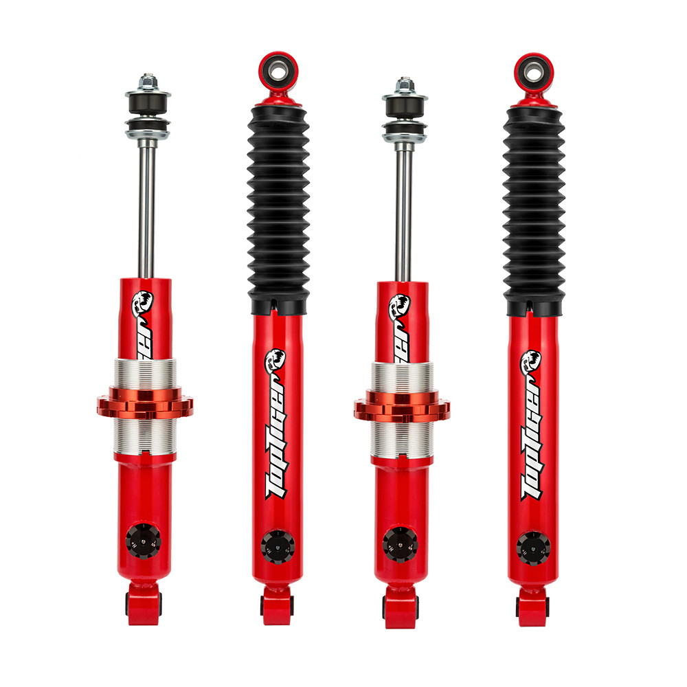 Off Road Nitrogen Charged Shocks , Adjustable Front Shock Absorbers For ...