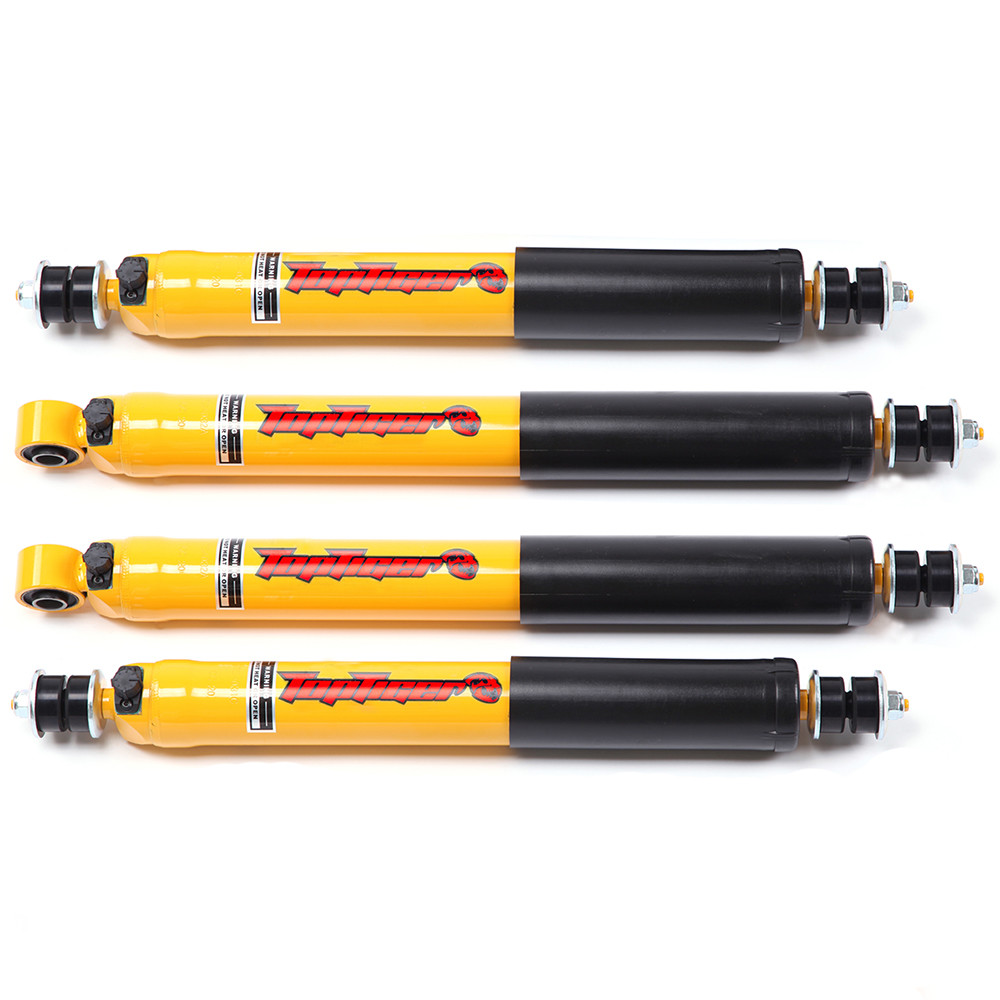 4x4 Nitrogen Foam Cell Shock Absorber Steel Material 9 Stage Adjustment