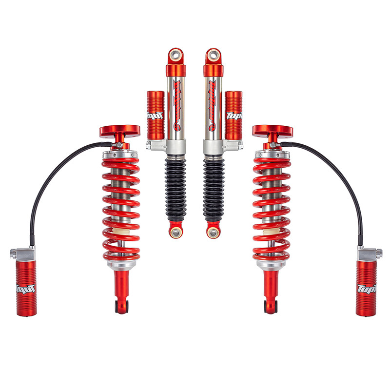 Heavy Duty Remote Reservoir Shock Absorber 4x4 For Mitsubishi Pajero ...
