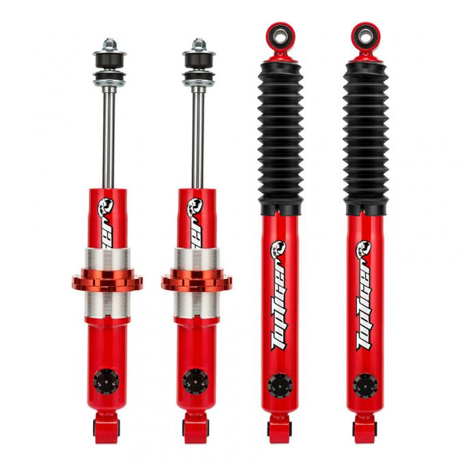 Nitrogen Gas Commercial Vehicle Shock Absorbers Twin Tube For Fiat Fullback